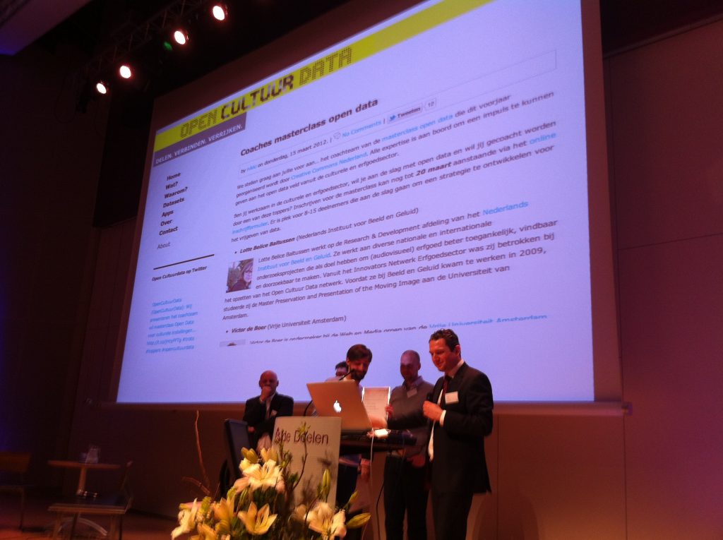 2012 | Open Cultuur Data | Page 7